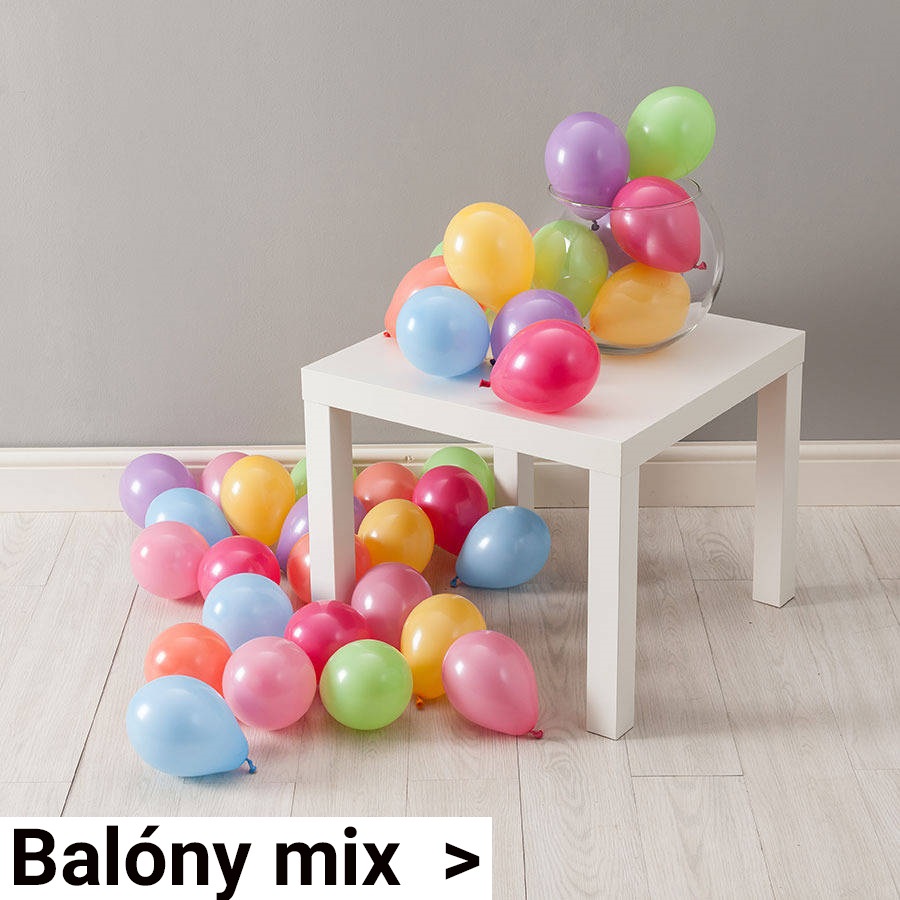 Balóny, Balóny na oslavu, Balóny na svadbu, Balóny na oslavu narodenín ...