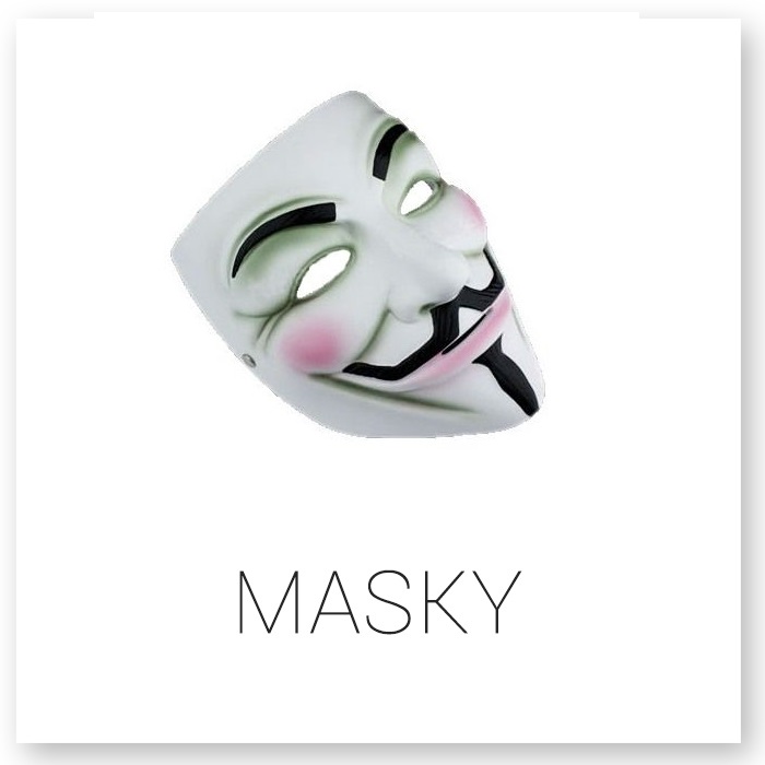 KARNEVALOVÉ KOSTÝMY, Karneval, Masky na karneval
